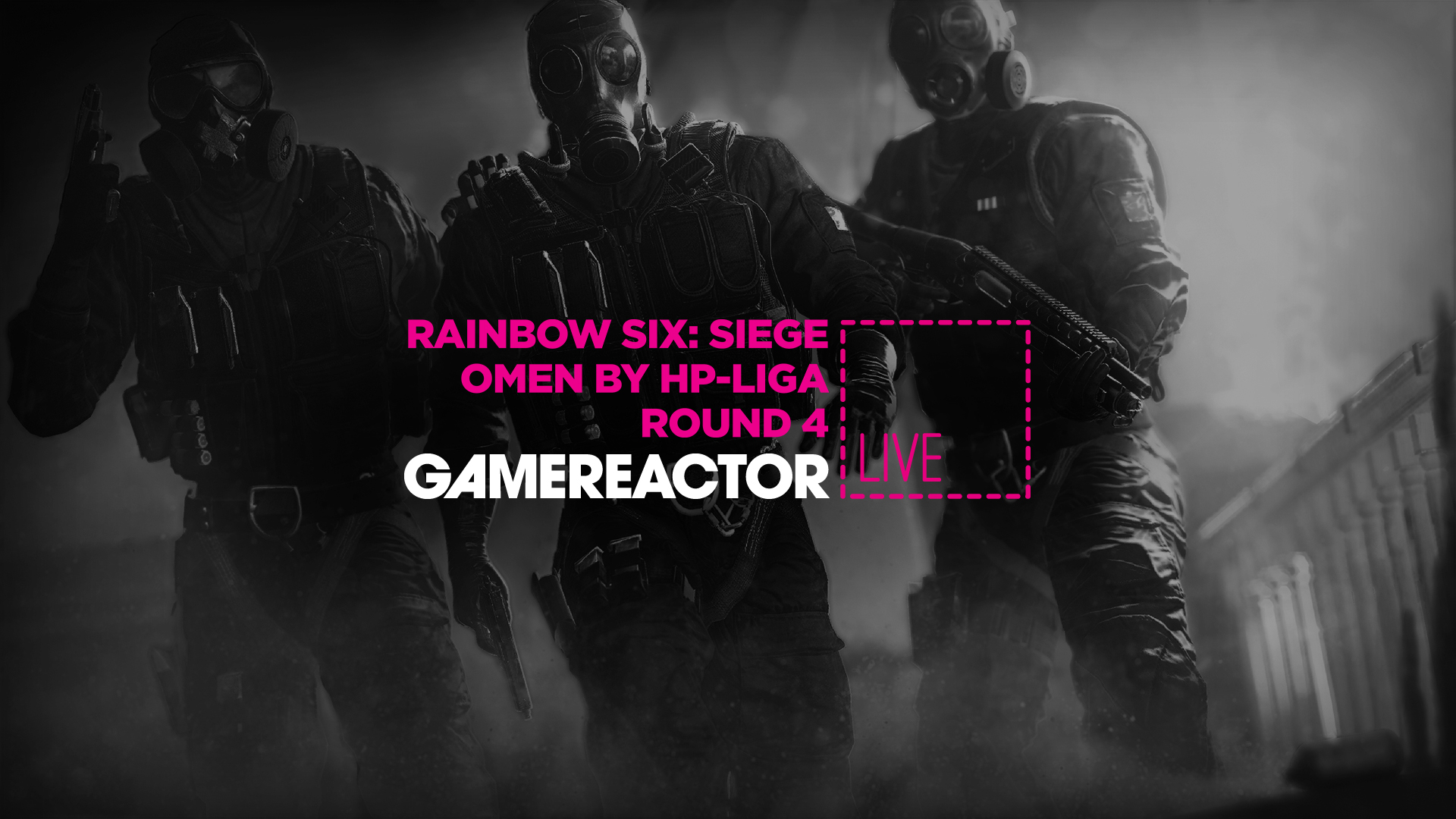 It's Round 4 of our Rainbow Six: Siege Omen by HP League