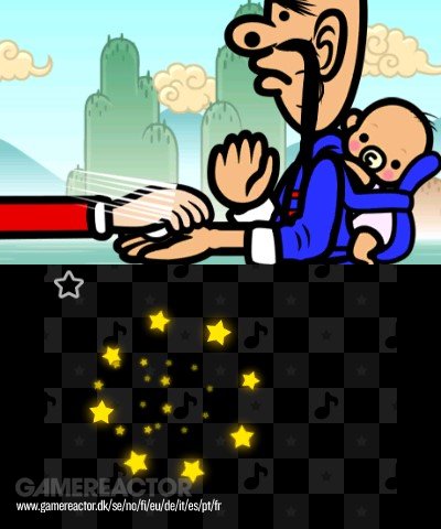 Rhythm Paradise Megamix Review - Gamereactor