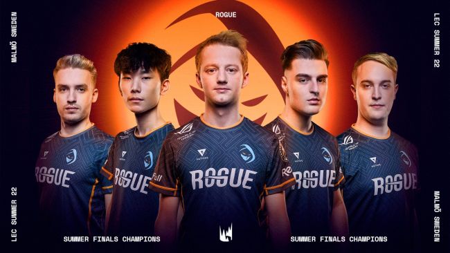 Rogue are the LEC Summer Season champions - League of Legends - Gamereactor