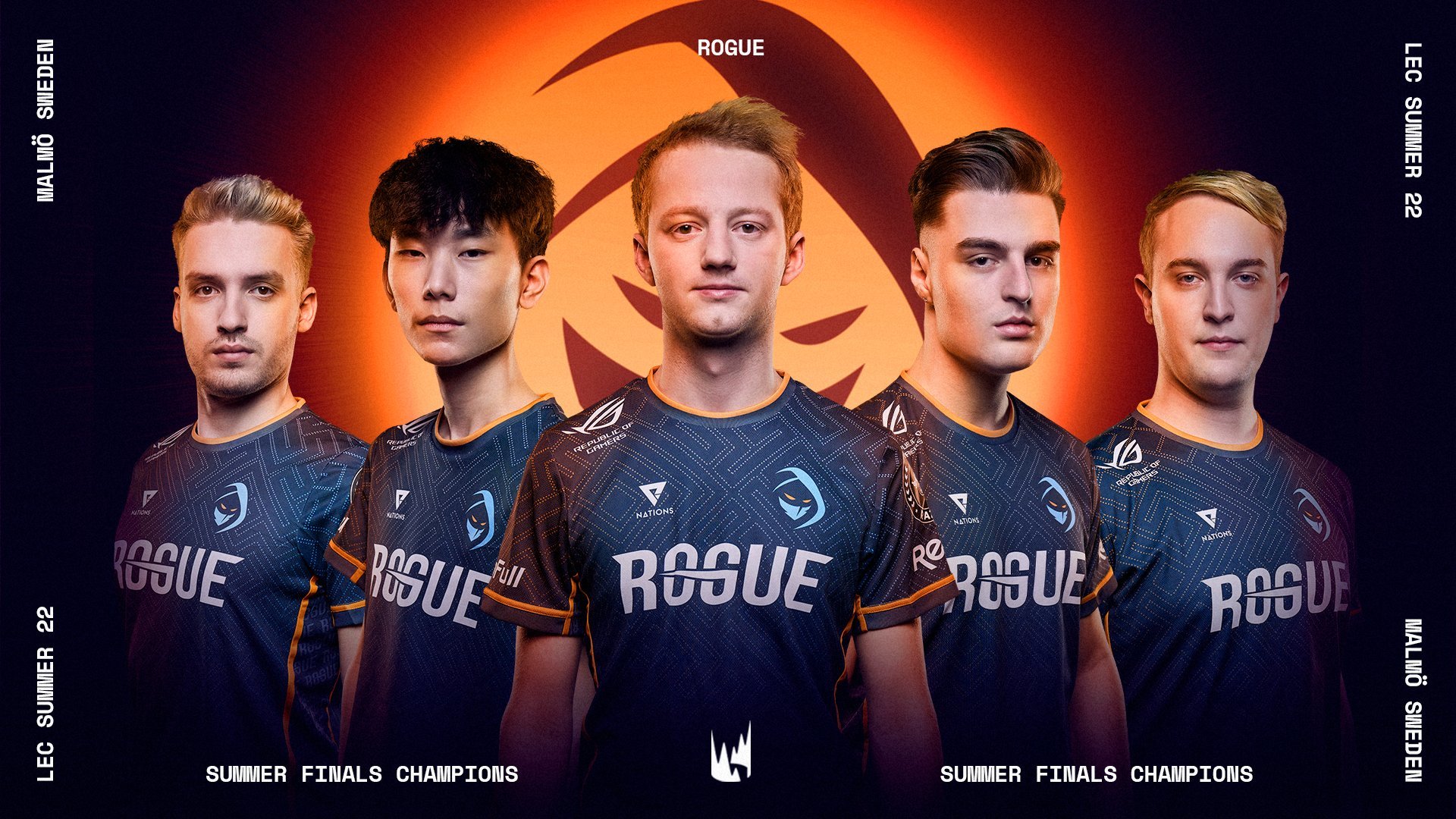 Rogue are the LEC Summer Season champions - League of Legends - Gamereactor