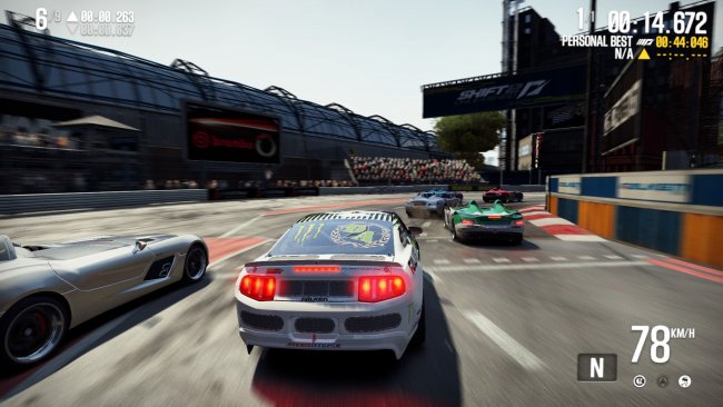 Shift 2: Unleashed Review - Gamereactor