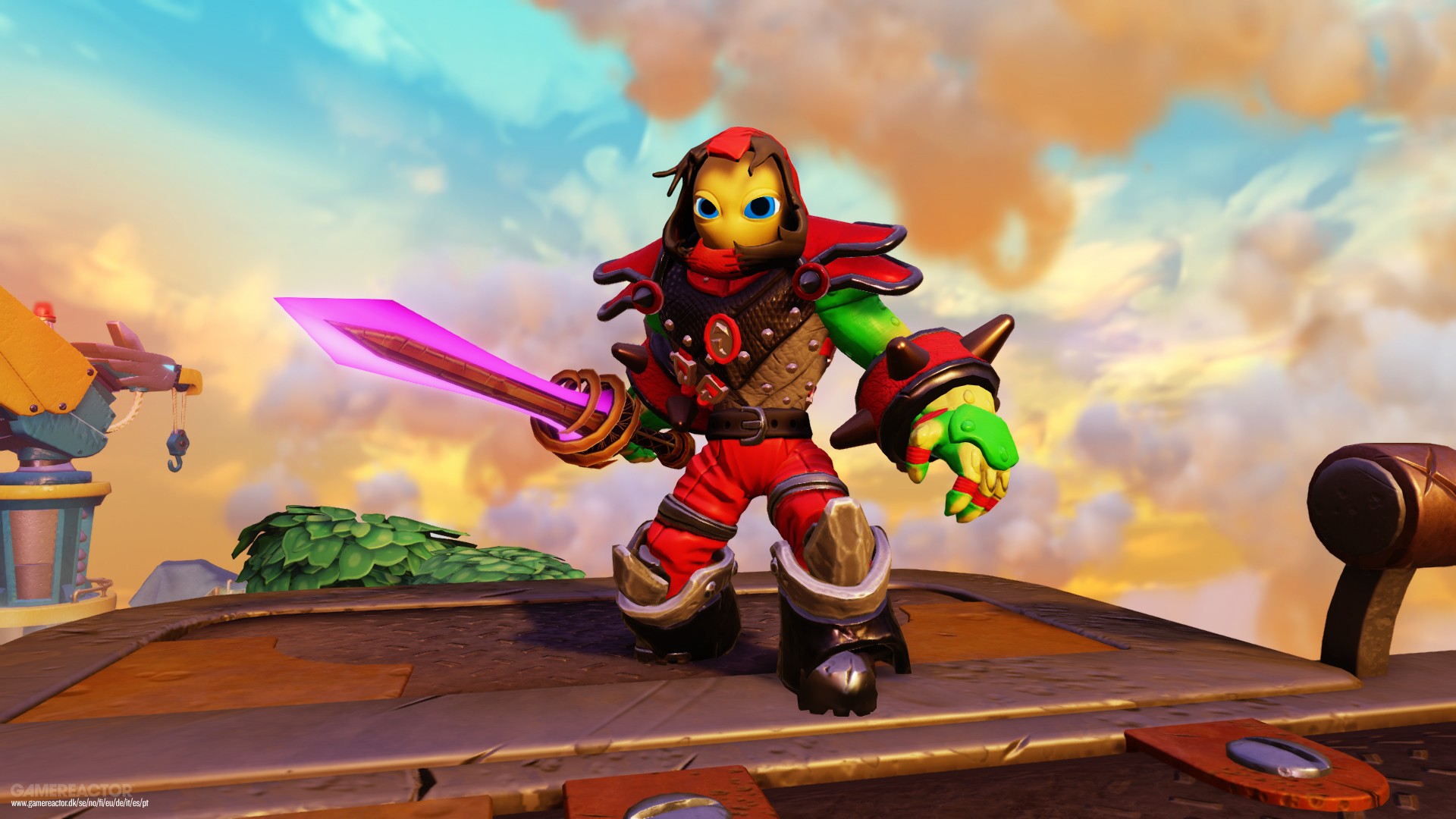 Check out the trailer for Netflix's Skylanders show - Skylanders ...
