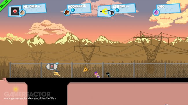 SpeedRunners Review - Gamereactor