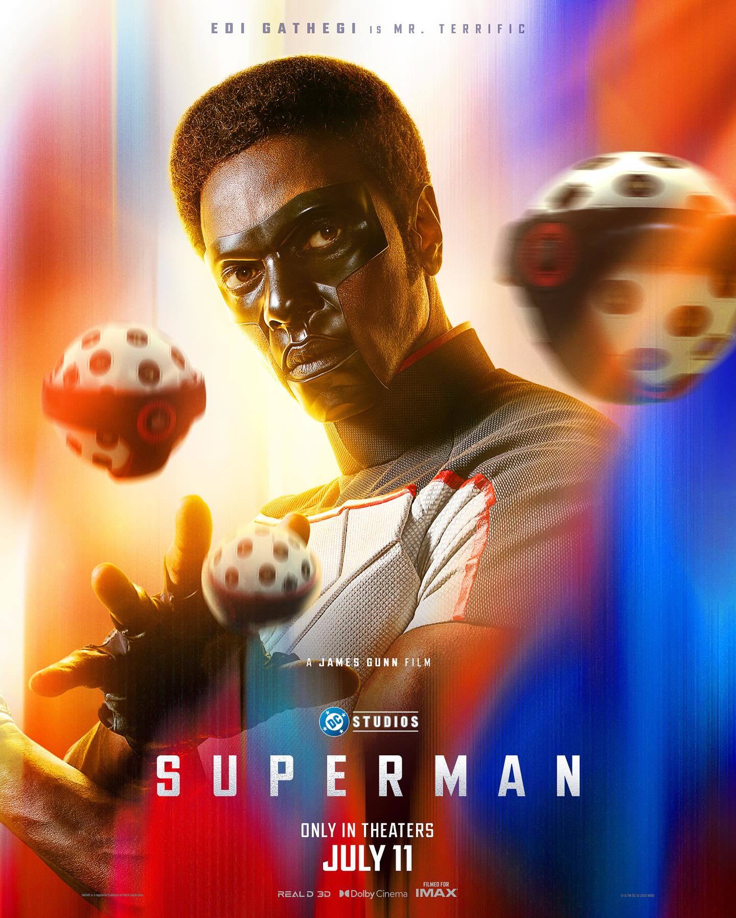 Here are all the hero posters for Superman