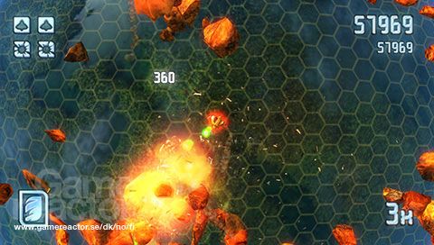 Super Stardust Portable - Gamereactor UK
