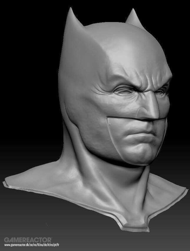 Take a look at Batman's cowl in Justice League - - Gamereactor