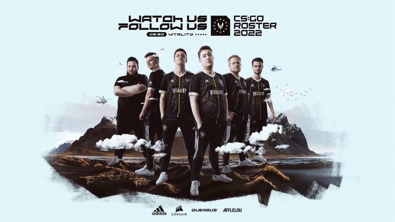 Team Vitality unveils its "powerhouse" CS:GO team - Counter-Strike ...