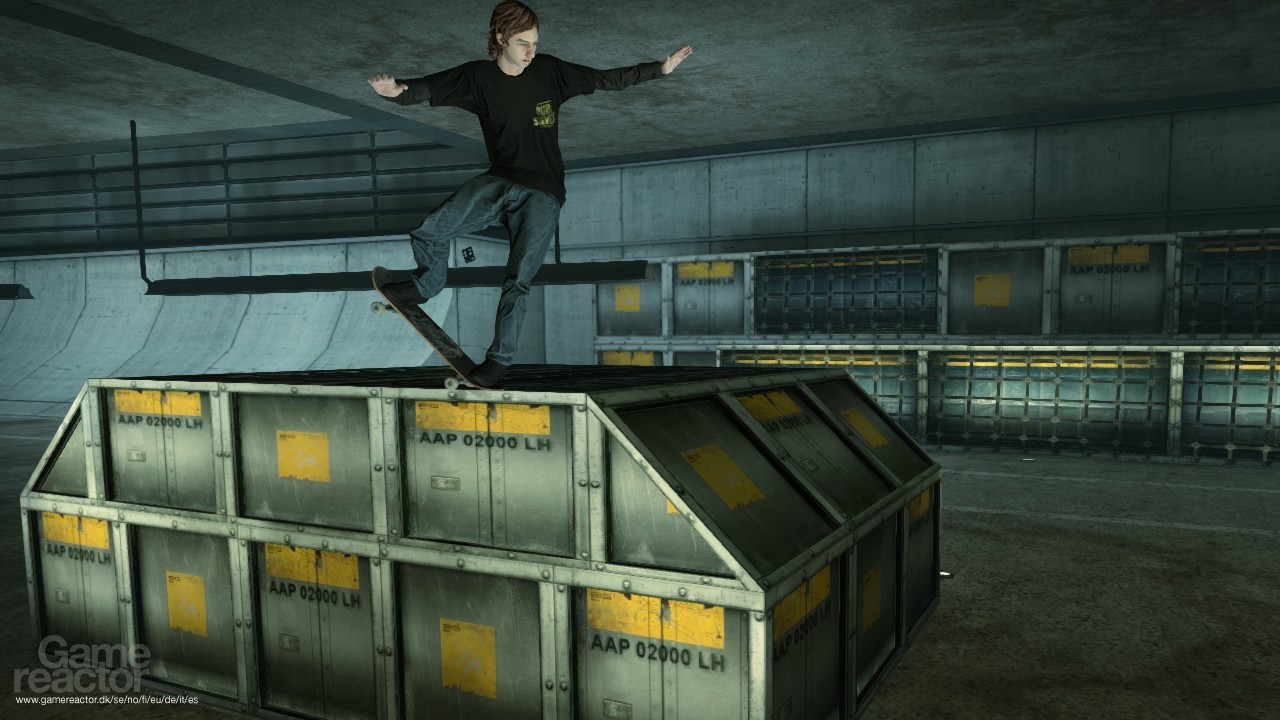Tony Hawk's DLC screens - Tony Hawk's Pro Skater HD - Gamereactor