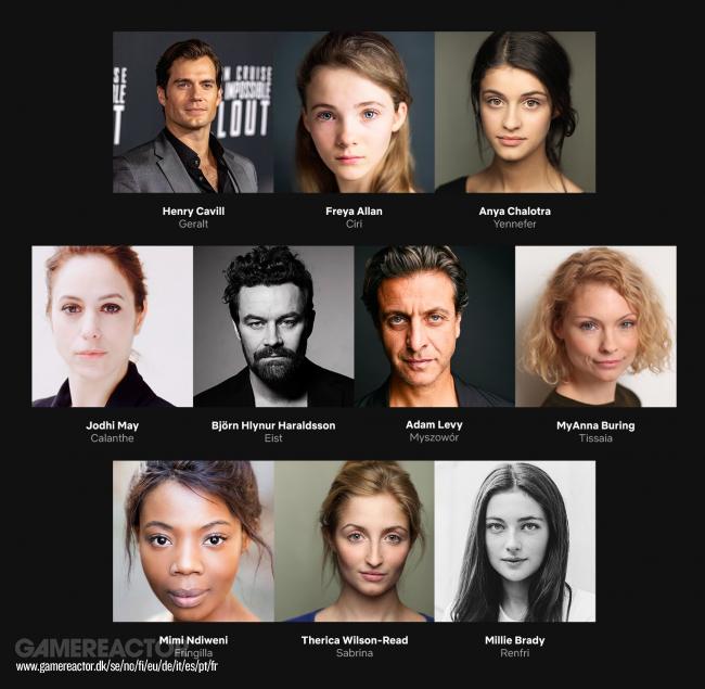 The Witcher TV series has cast Ciri and Yennefer - The Witcher 3: Wild ...