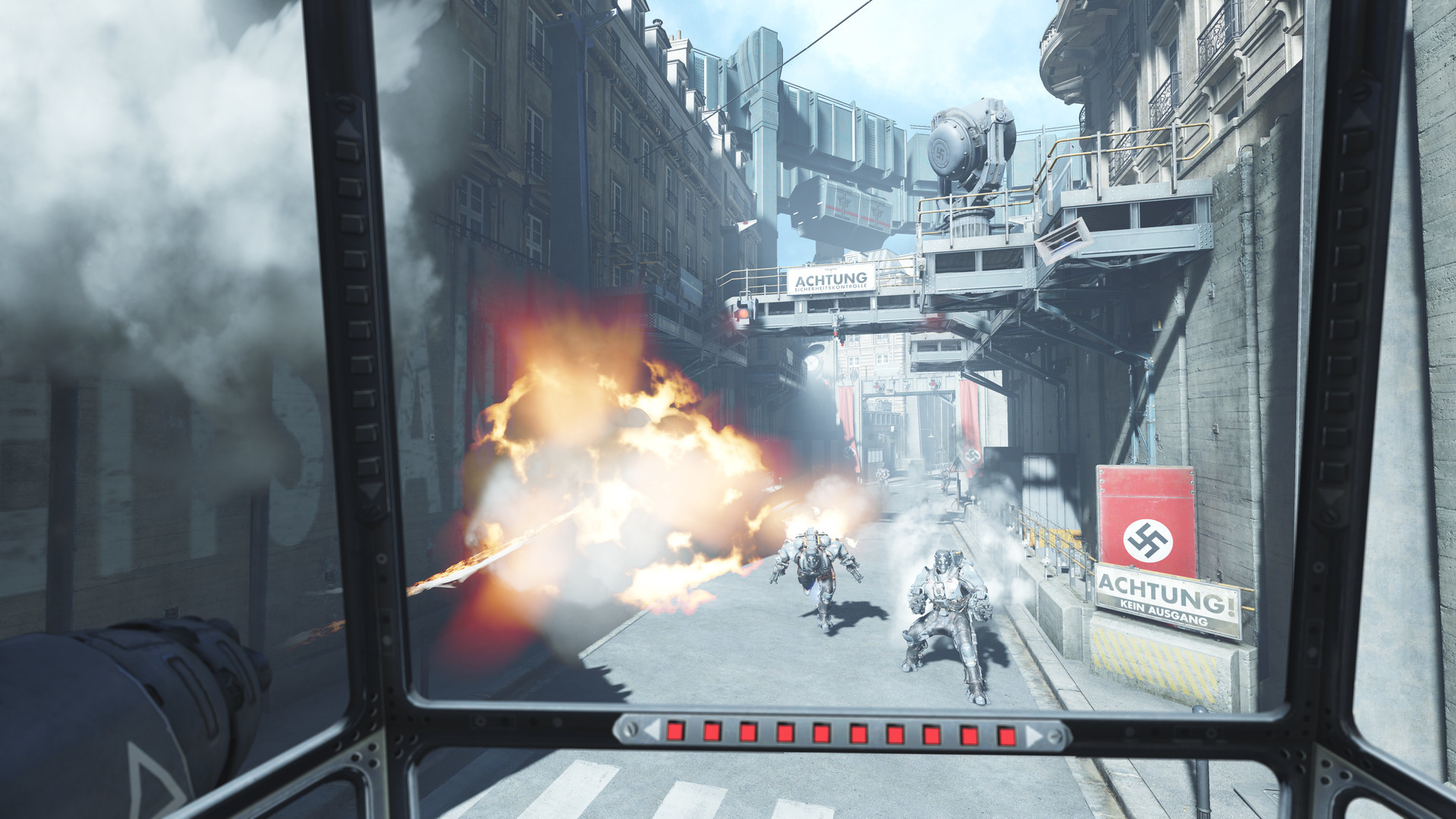 Wolfenstein: Cyberpilot Preview - Gamereactor