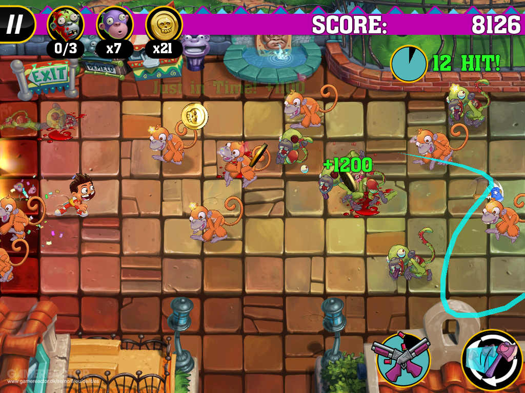 Zoombies: Animales de la Muerte! - Gamereactor UK