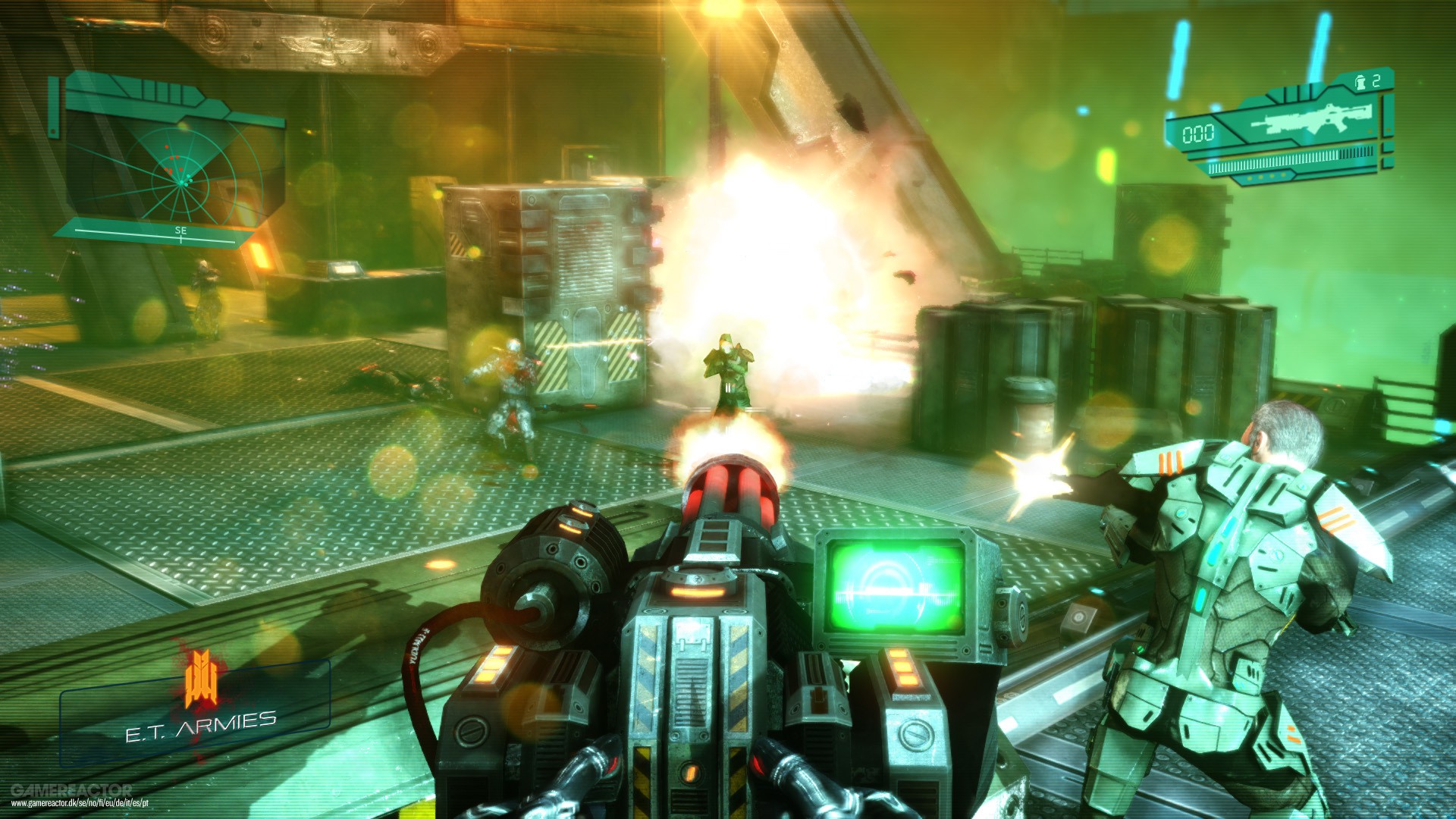 Iranian shooter E.T. Armies launched on Steam