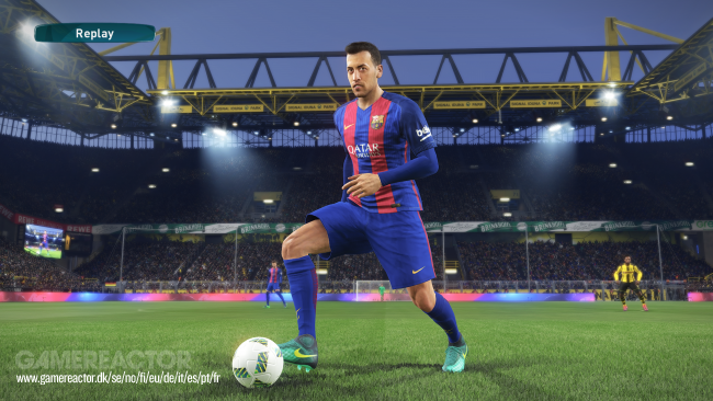 This is what PES 2017 looks like in 4K - Pro Evolution Soccer 2017 ...
