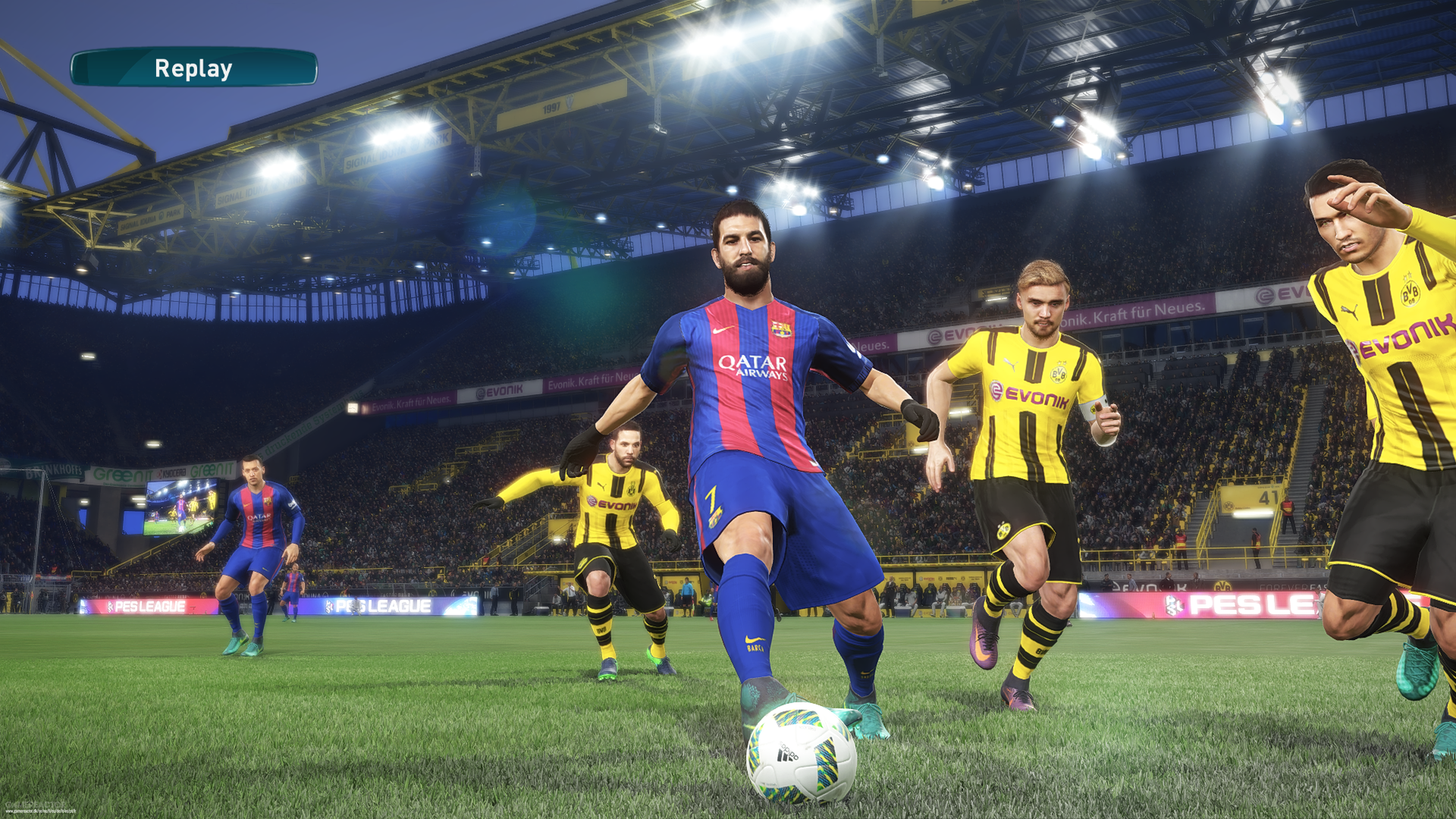 This is what PES 2017 looks like in 4K - Pro Evolution Soccer 2017 ...
