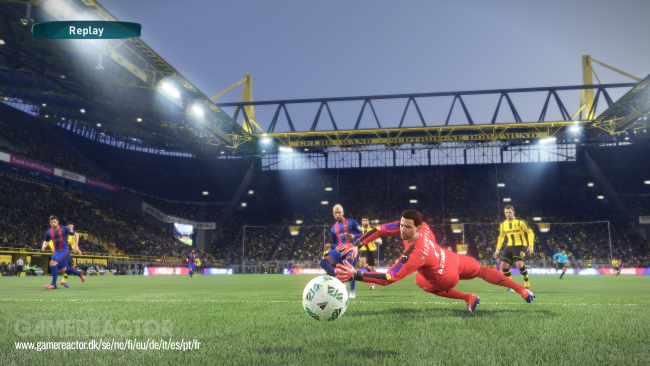 This is what PES 2017 looks like in 4K - Pro Evolution Soccer 2017 ...