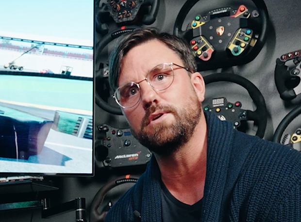 Racing Dreams: Take a tour in our dedicated sim-racing room - - Gamereactor