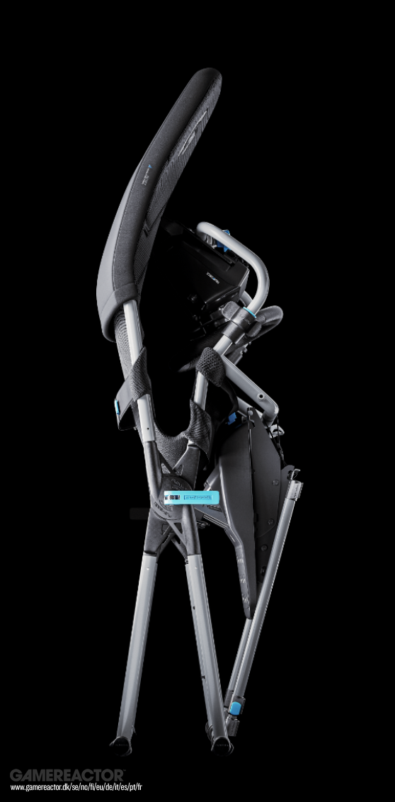 Logitech launches collapsible sim-racing rig - - Gamereactor
