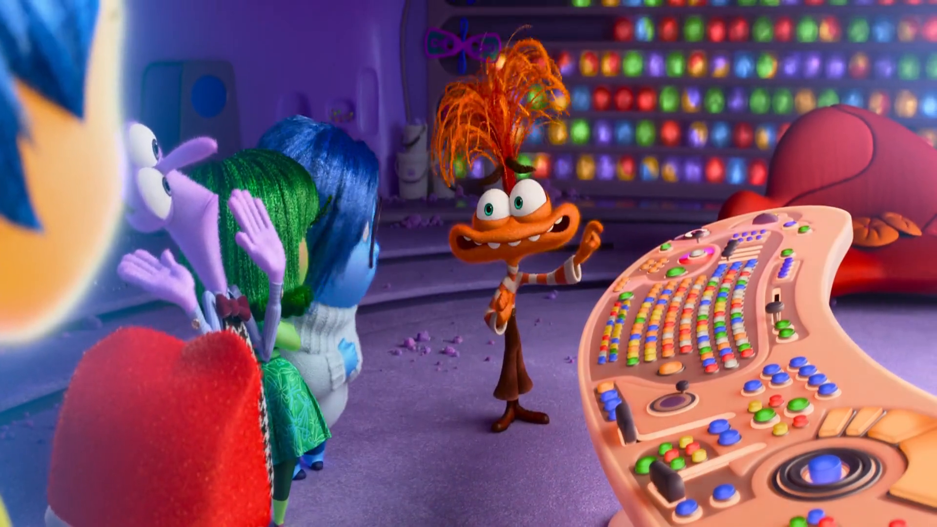 Inside Out 2 has the biggest animated trailer launch in Disney history