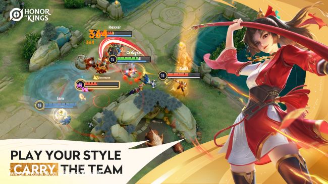 Impressions with Honor of Kings: The top contender for the best mobile ...