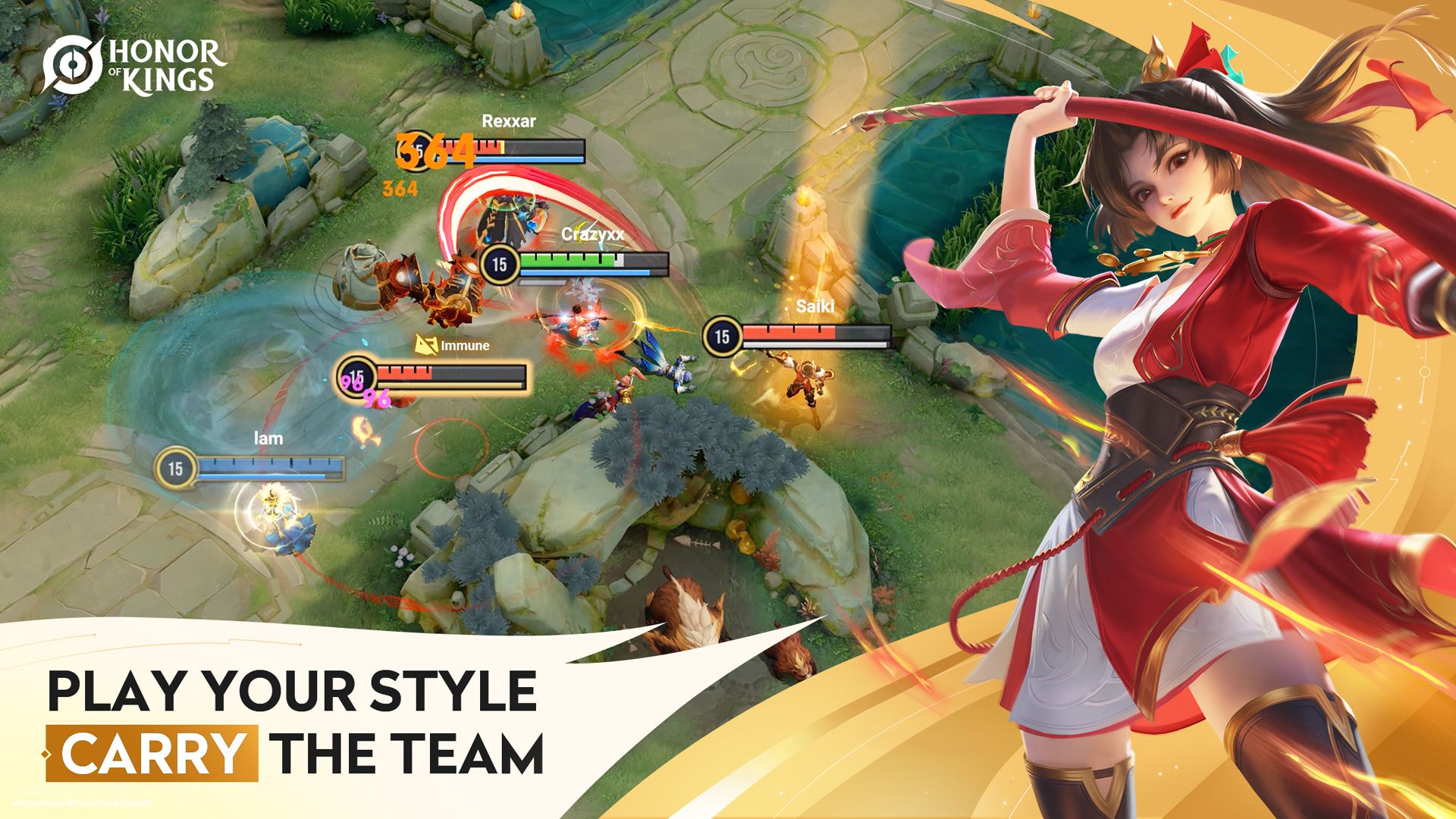 Impressions with Honor of Kings: The top contender for the best mobile ...