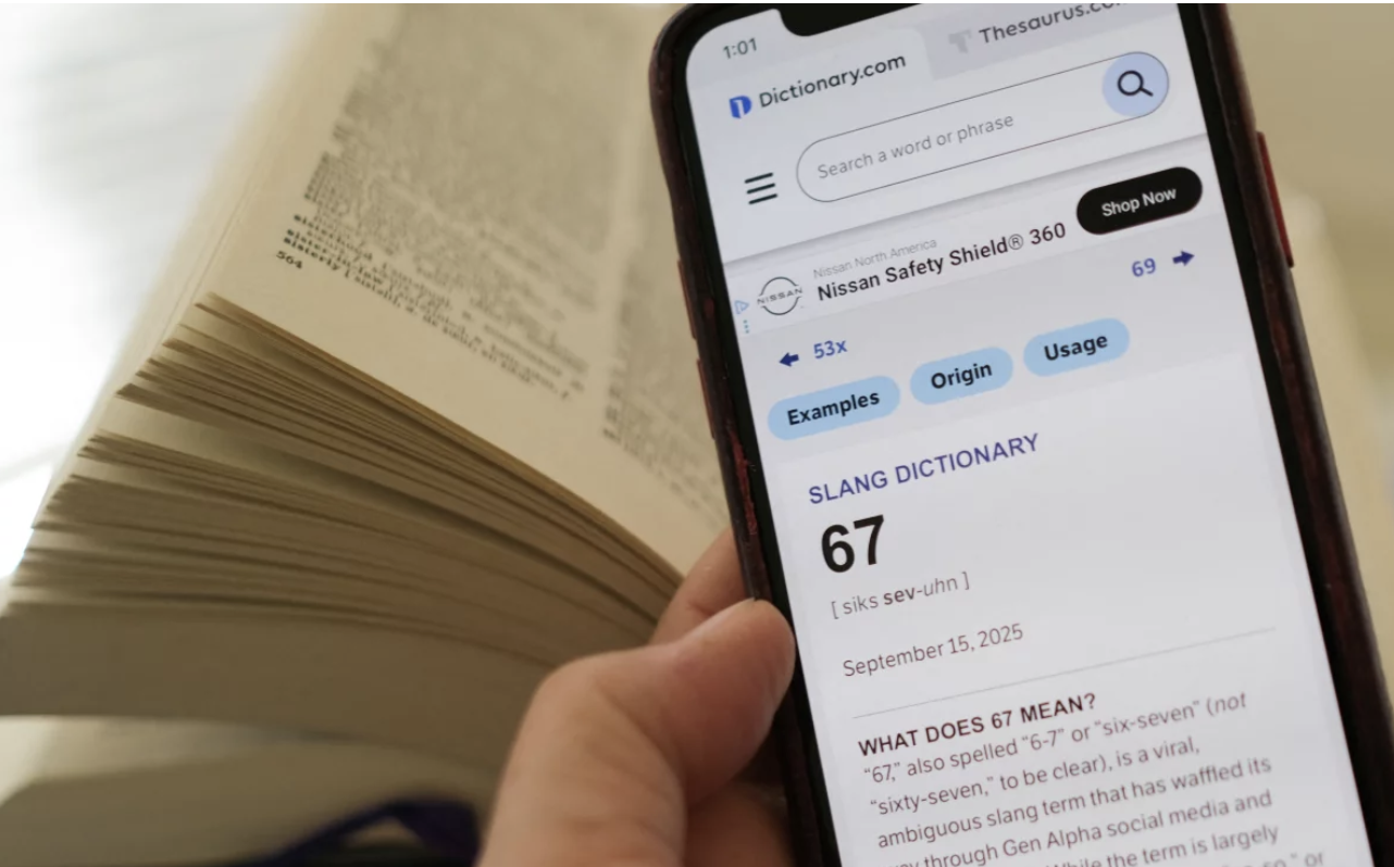 "67" gets picked as Word of the Year... And the worst part is that it ...