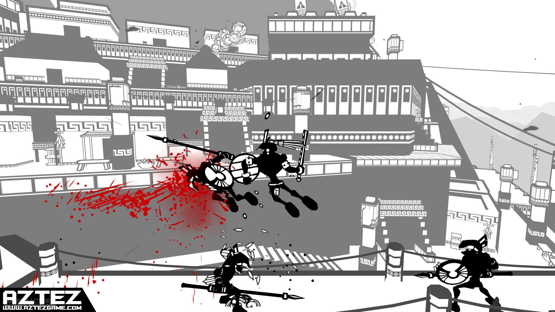 Aztez Preview - Gamereactor