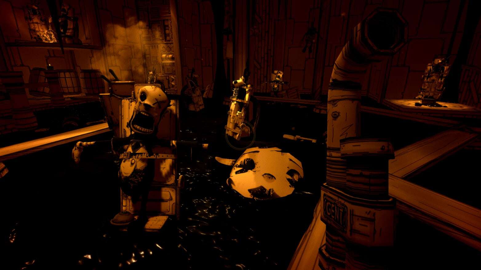 Bendy and the Ink Machine - Gamereactor UK
