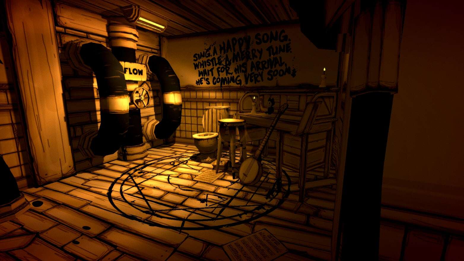 Bendy and the Ink Machine - Gamereactor UK