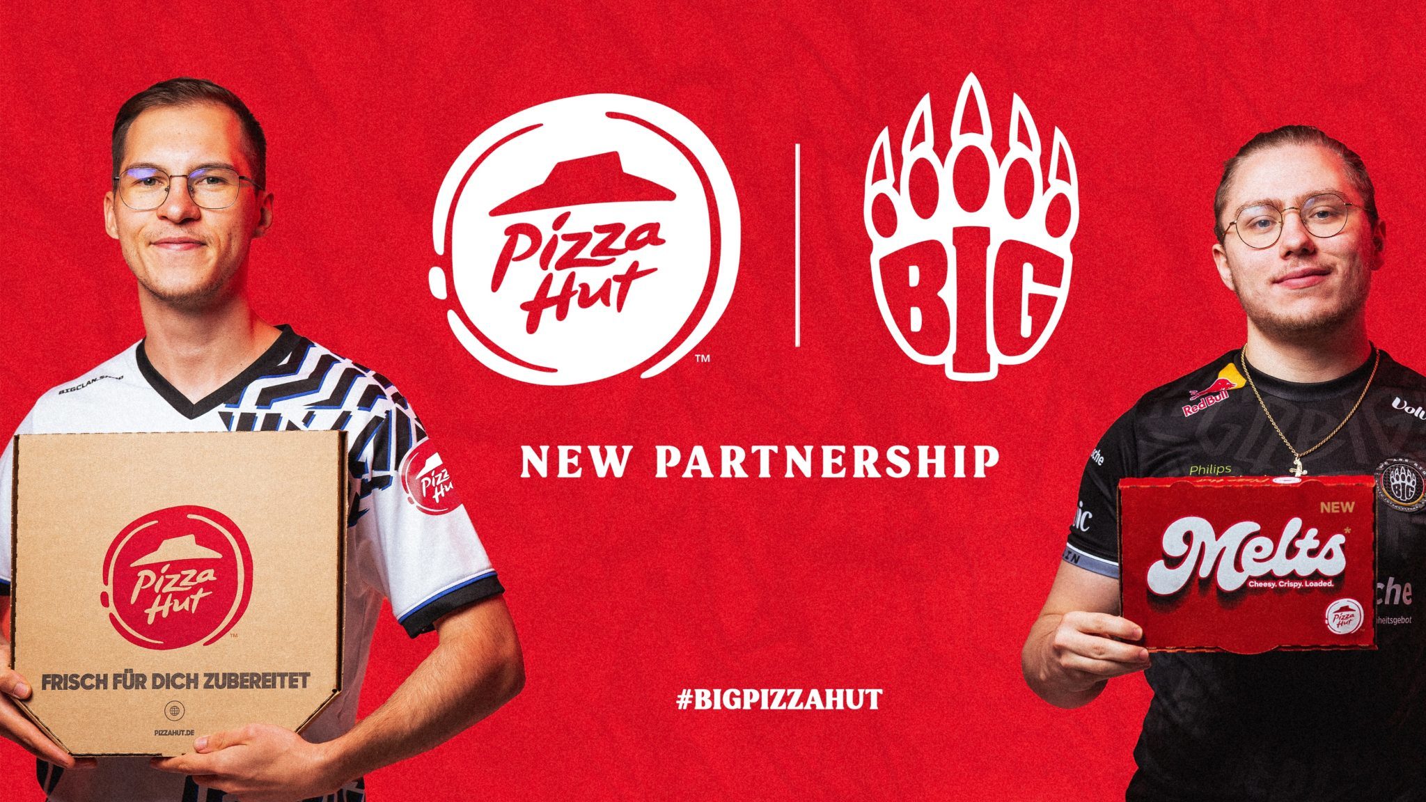 Big Clan partners up with Pizza Hut - - Gamereactor