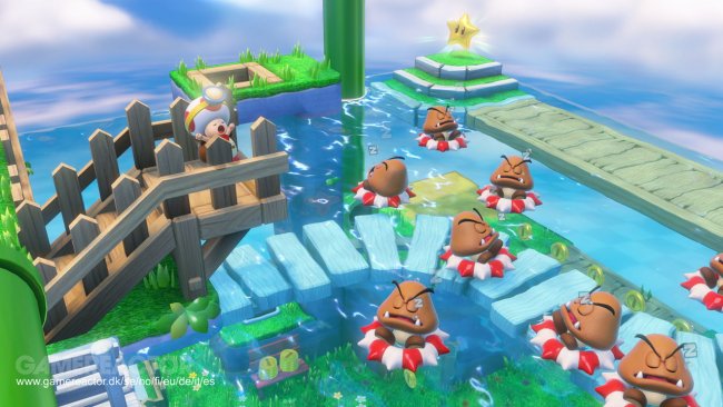 E3 Selection - Captain Toad: Treasure Tracker Preview - Gamereactor