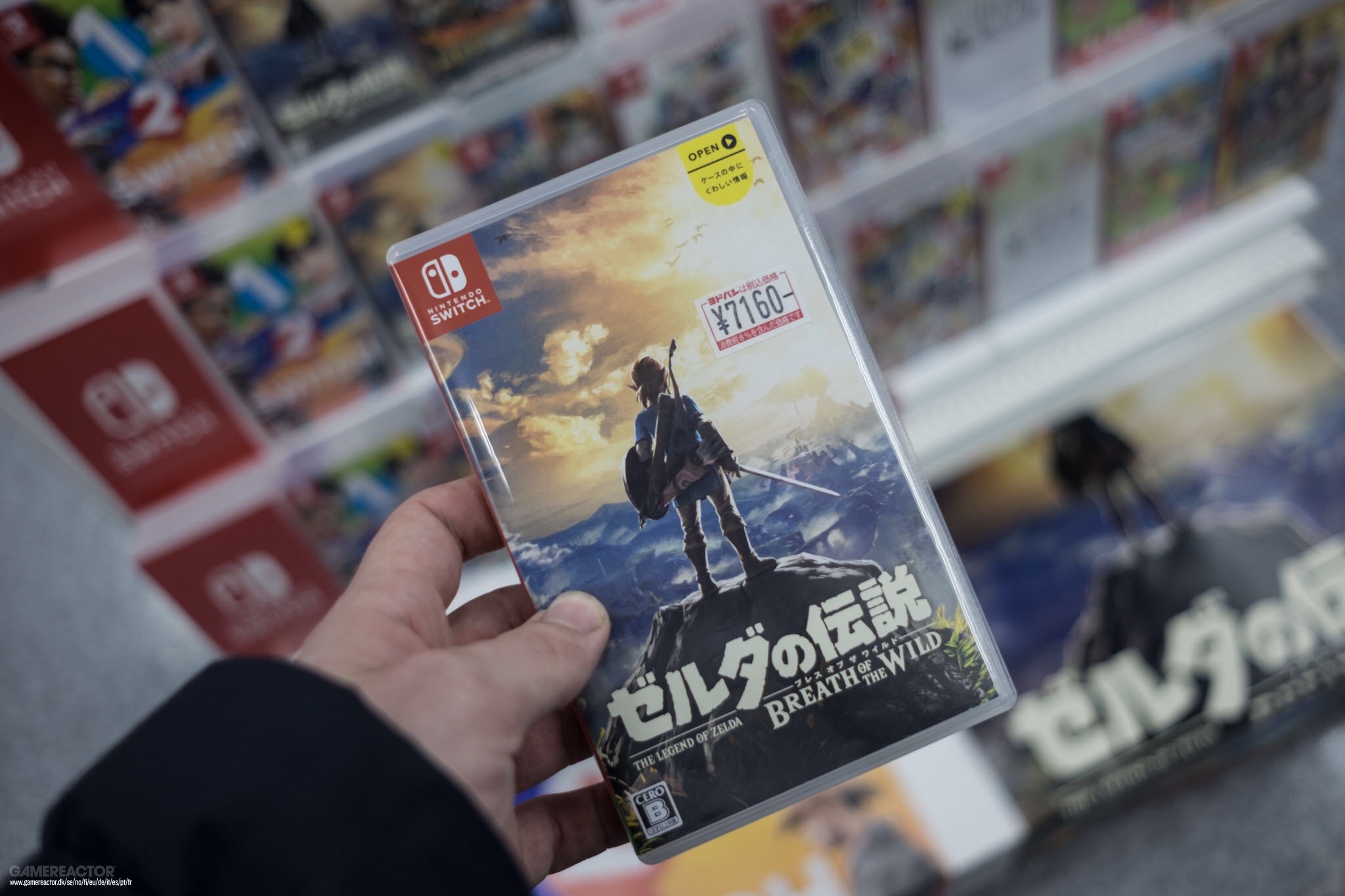 Check out the covers for Nintendo Switch - The Legend of Zelda: Breath ...