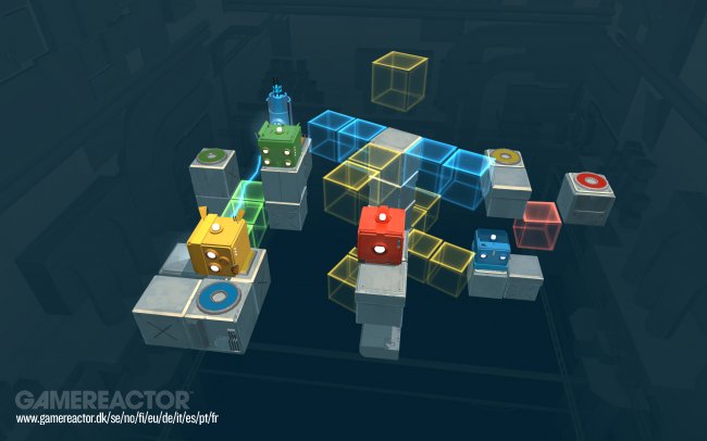 Death Squared Review - Gamereactor