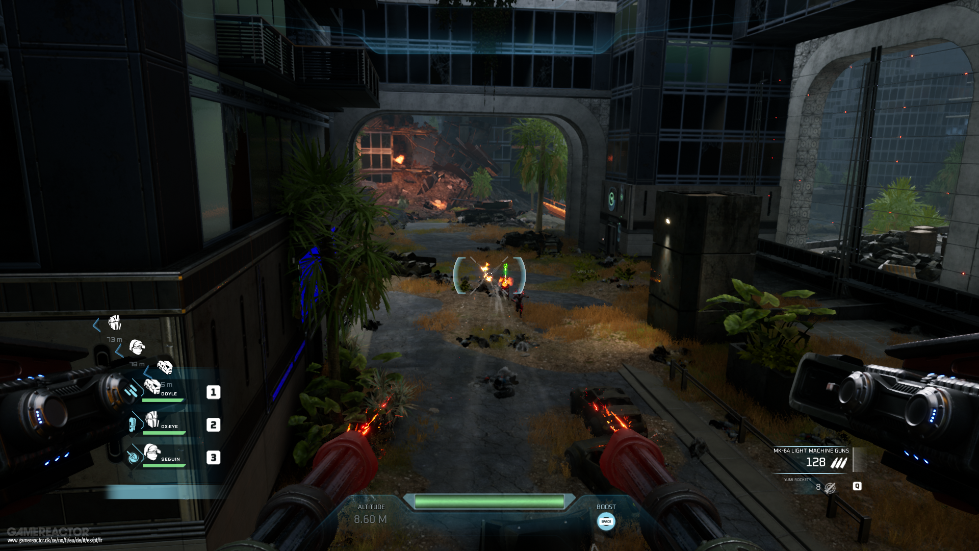 Disintegration Review - Gamereactor