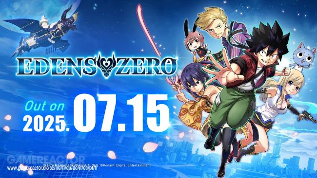 Konami confirms Eden's Zero release date for PC and consoles - Edens ...