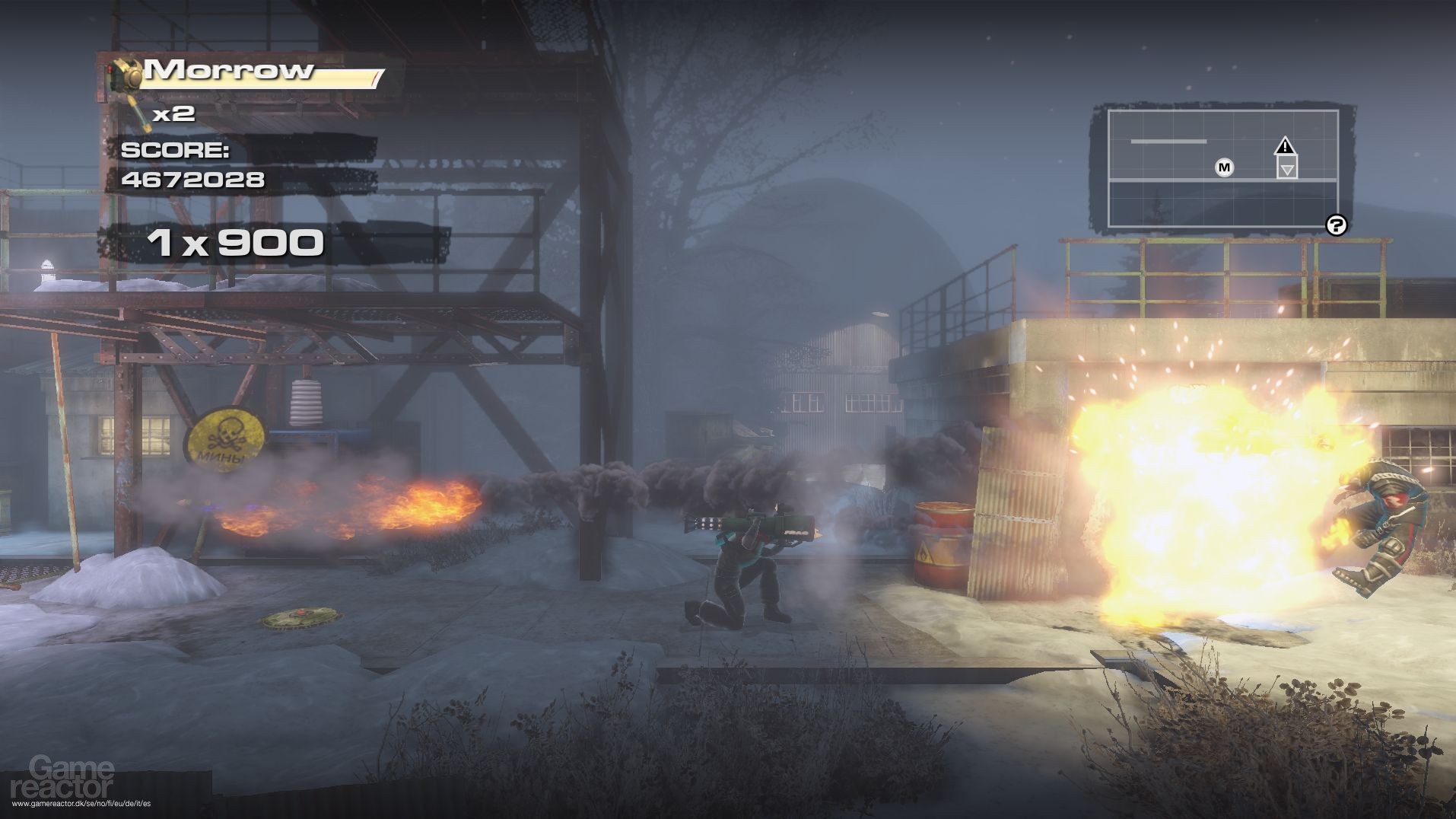 Ex-Patriot screens Rush'N Attack - Rush'n Attack Ex-Patriot - Gamereactor