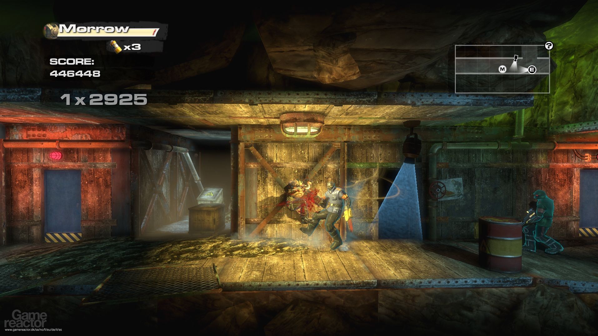 Rush'n Attack Ex-Patriot Review - Gamereactor