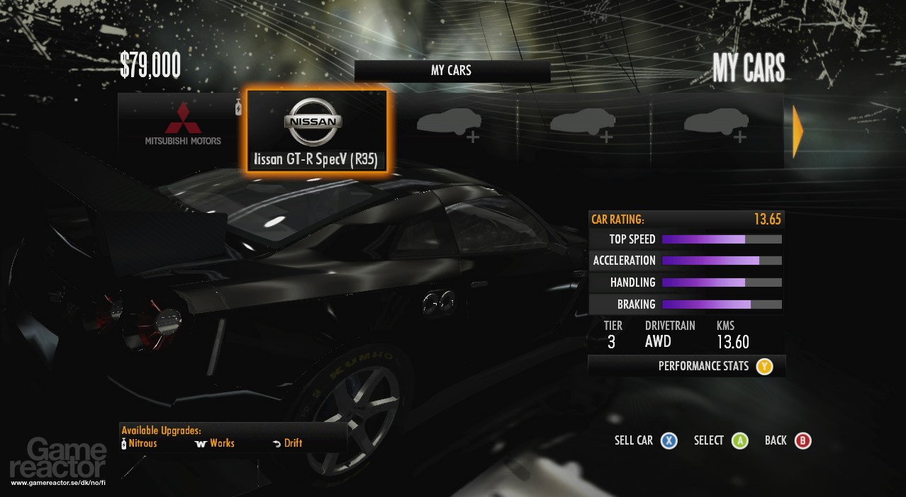 Exclusive NFS: Shift screens - Need for Speed: Shift - Gamereactor