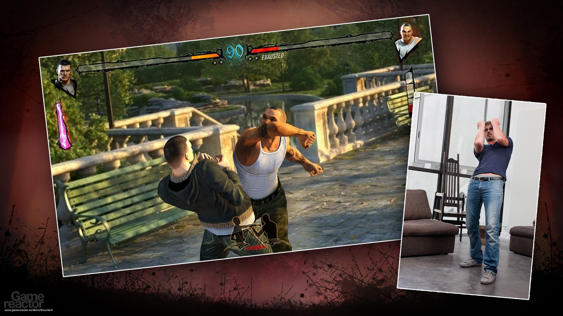 Fighters Uncaged on Kinect