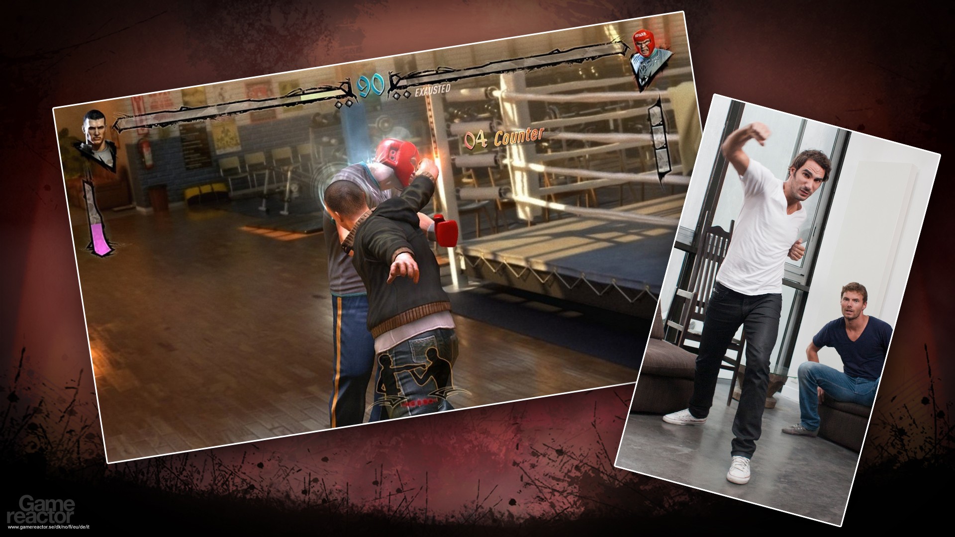 Fighters Uncaged on Kinect