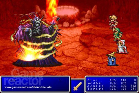 Final Fantasy: Anniversary Edition - Gamereactor UK