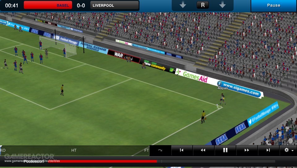 Football Manager Classic 2014 Review - Gamereactor