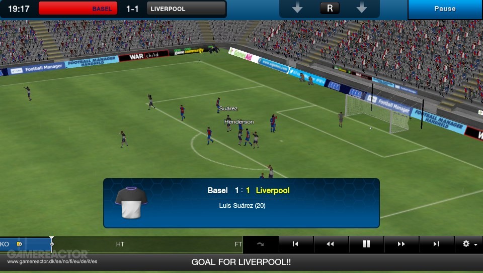 Football Manager Classic 2014 Review - Gamereactor