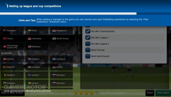 Football Manager Classic 2014 Review - Gamereactor