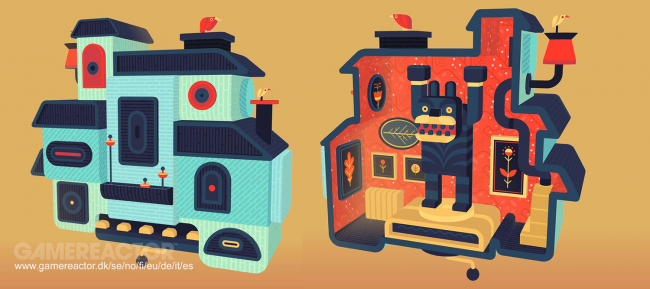 Gnog has you exploring "giant monster heads"