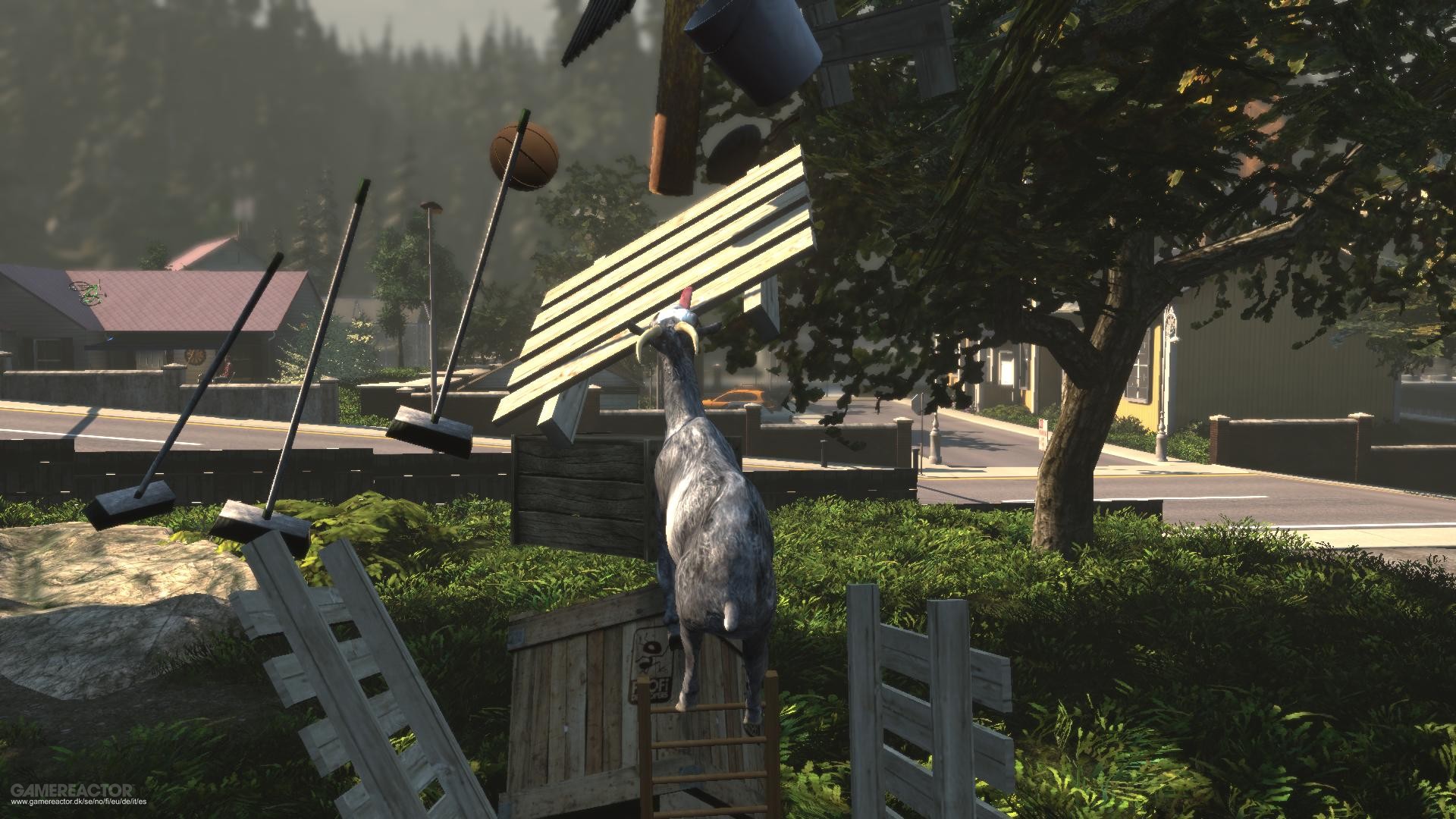 Goat Simulator gets a release date