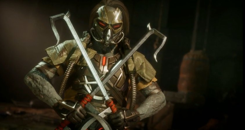 Kabal is back in Mortal Kombat 11