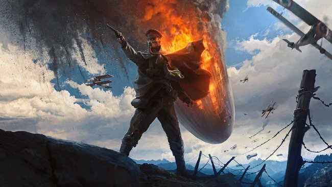 Learn how Battlefield 1's key art came to be