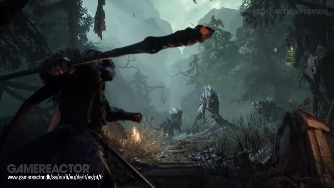 Mistfall Hunter has the aesthetics of a Souls with extraction mechanics