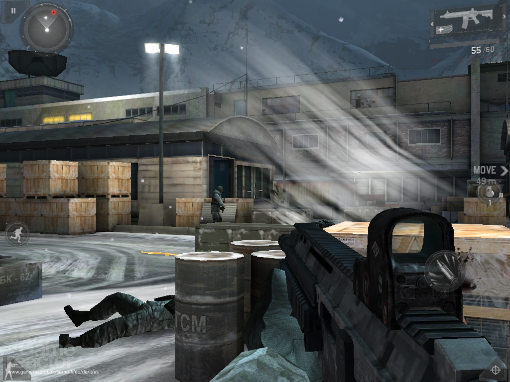 Modern Combat 3: Fallen Nation Review - Gamereactor