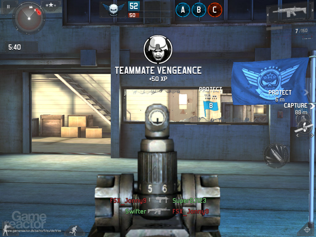 Modern Combat 3: Fallen Nation Review - Gamereactor